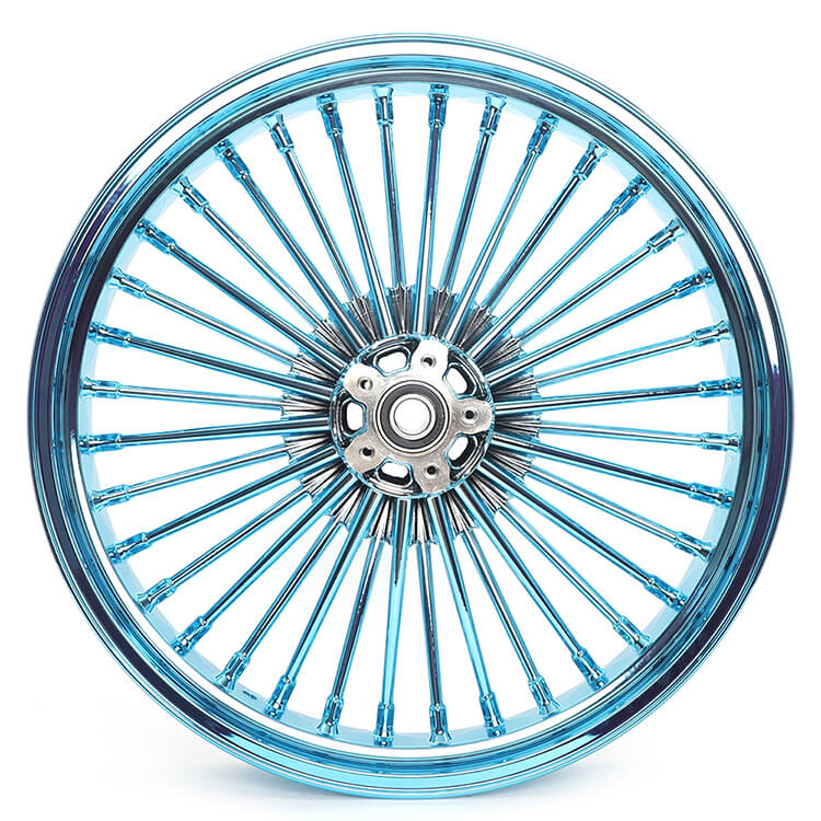 Custom Motorcycle Wheels Anodized Wheel Rims For Dyna Super Glide Low ...