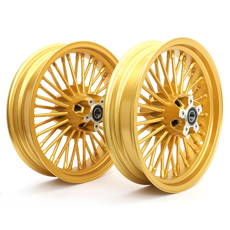 Custom Motorcycle Aluminum Wheels for Harley Davidson - Buy Motorcycle ...