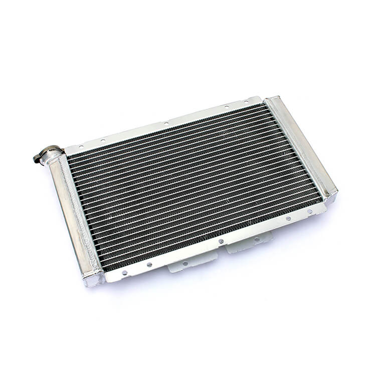 For Hisun CFMoto Custom ATV Radiators 4 Wheelers Water Cooler System ...